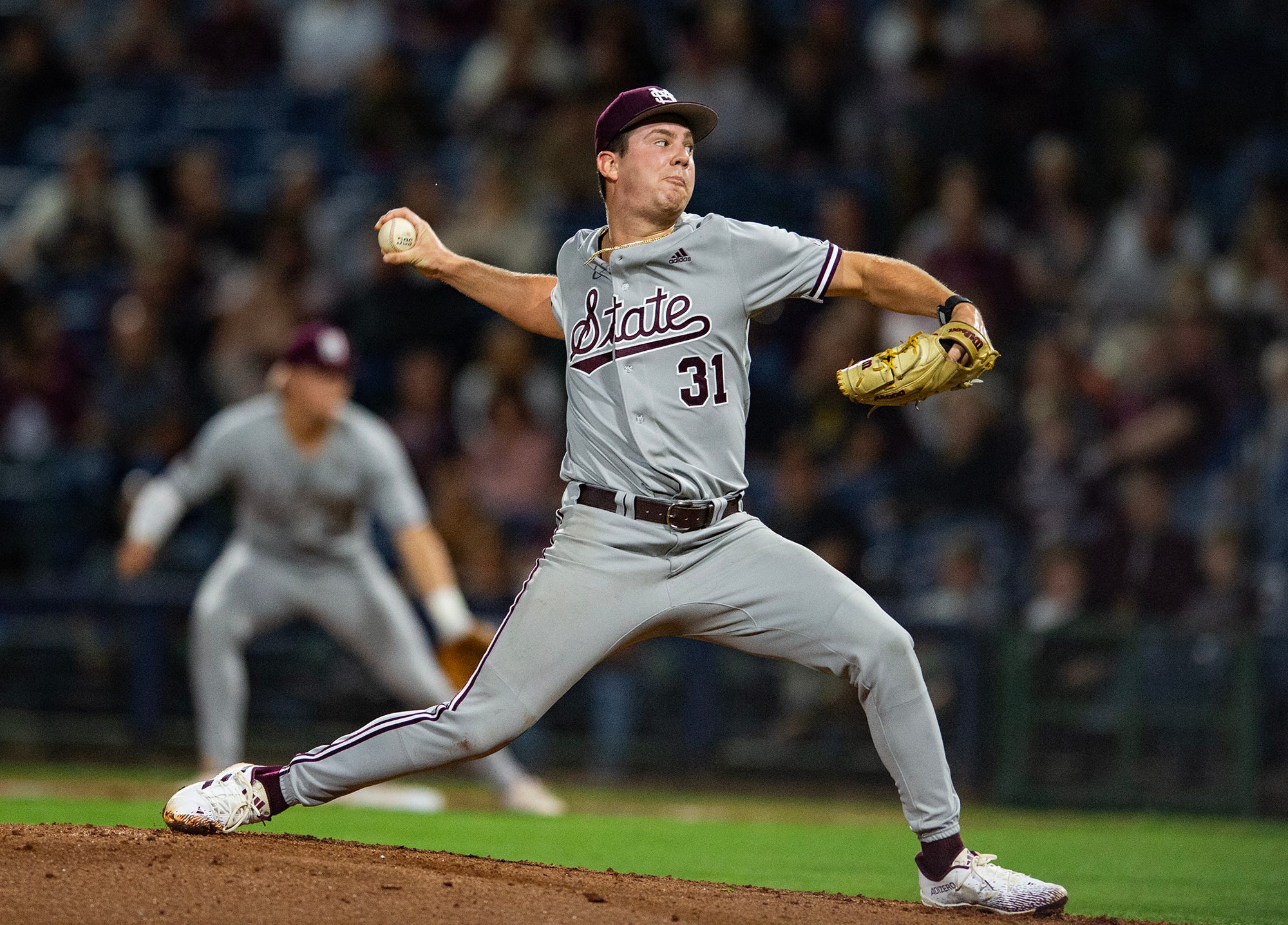 Mississippi State baseball announces starting pitchers, game times for ...