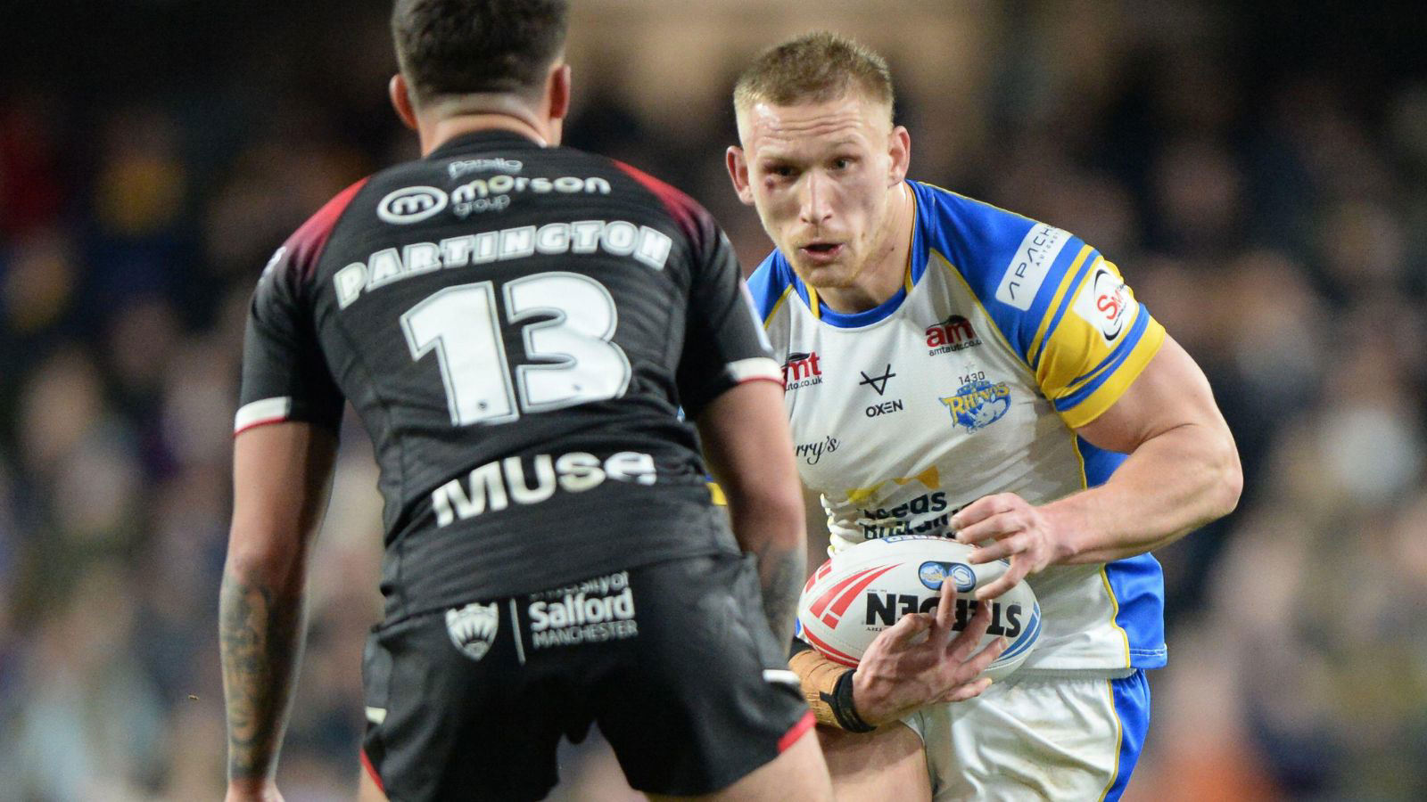 Leeds Rhinos see off interest from rivals to tie down key star to long ... Leeds Rhinos see off interest from rivals to tie down key star to long ...