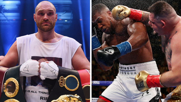 Legendary fighter reveals how he thinks Anthony Joshua and Tyson Fury ... Legendary fighter reveals how he thinks Anthony Joshua and Tyson Fury ...