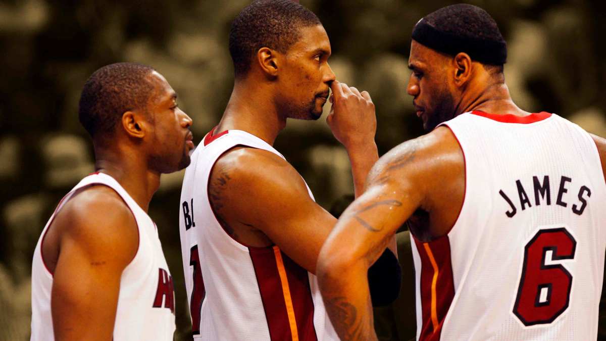 Pat Riley says the Heat started planning the Big 3 in 2006: "It's not a ...