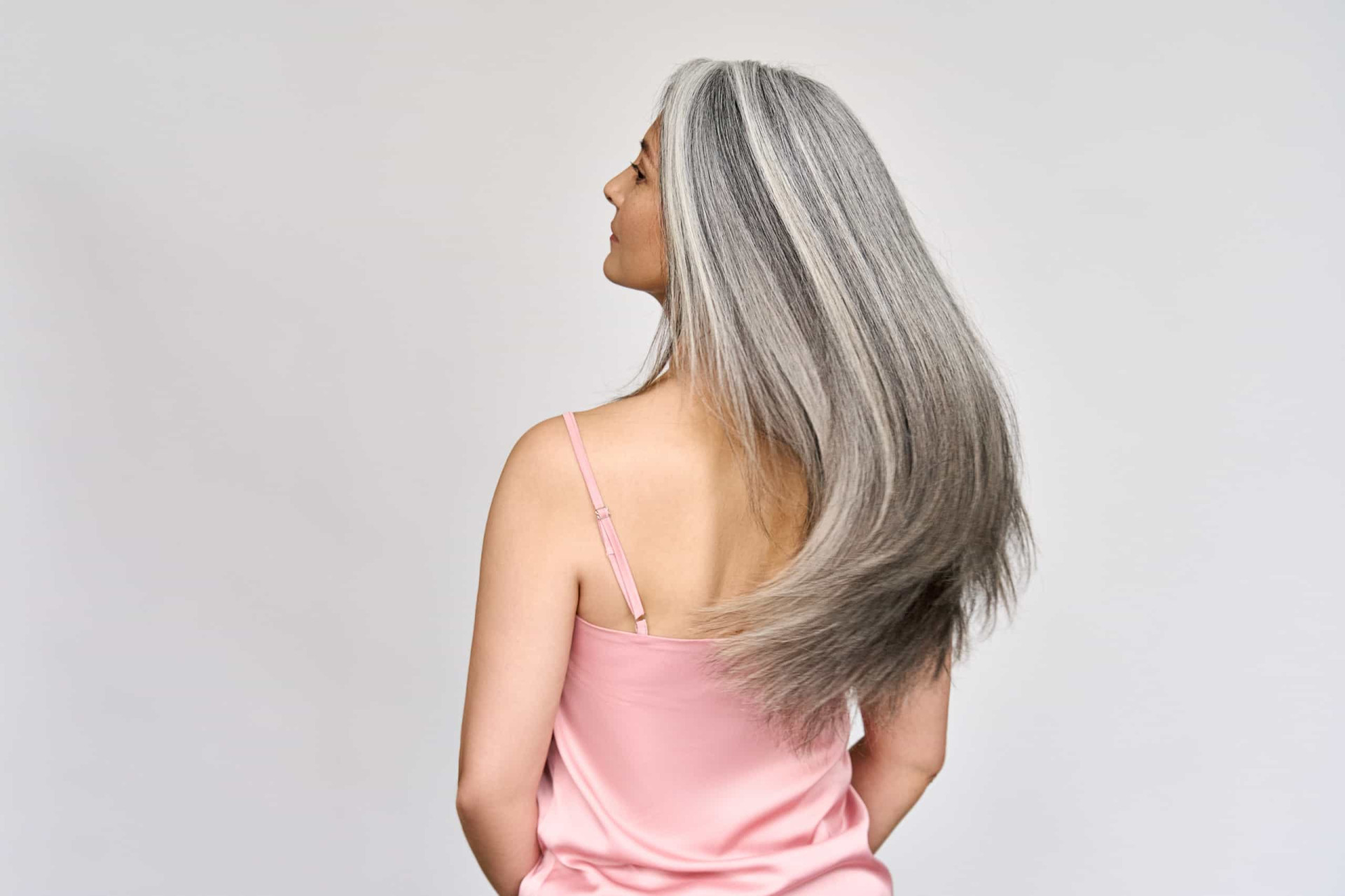 The benefits of letting your hair go gray