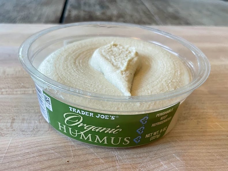 I tried store-brand hummus from Costco, Wegman's, Whole Foods, and ...