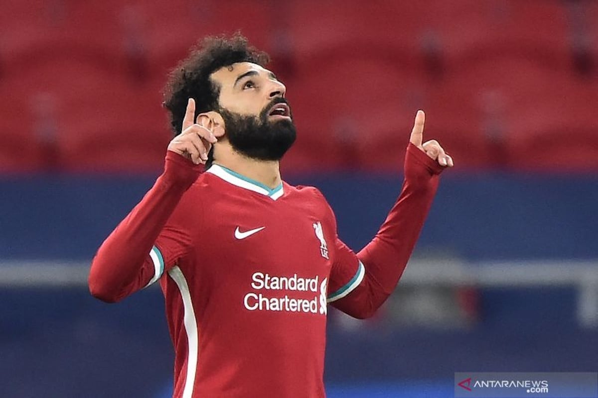 Resmi, Mohamed Salah Perpanjang Kontrak di Liverpool