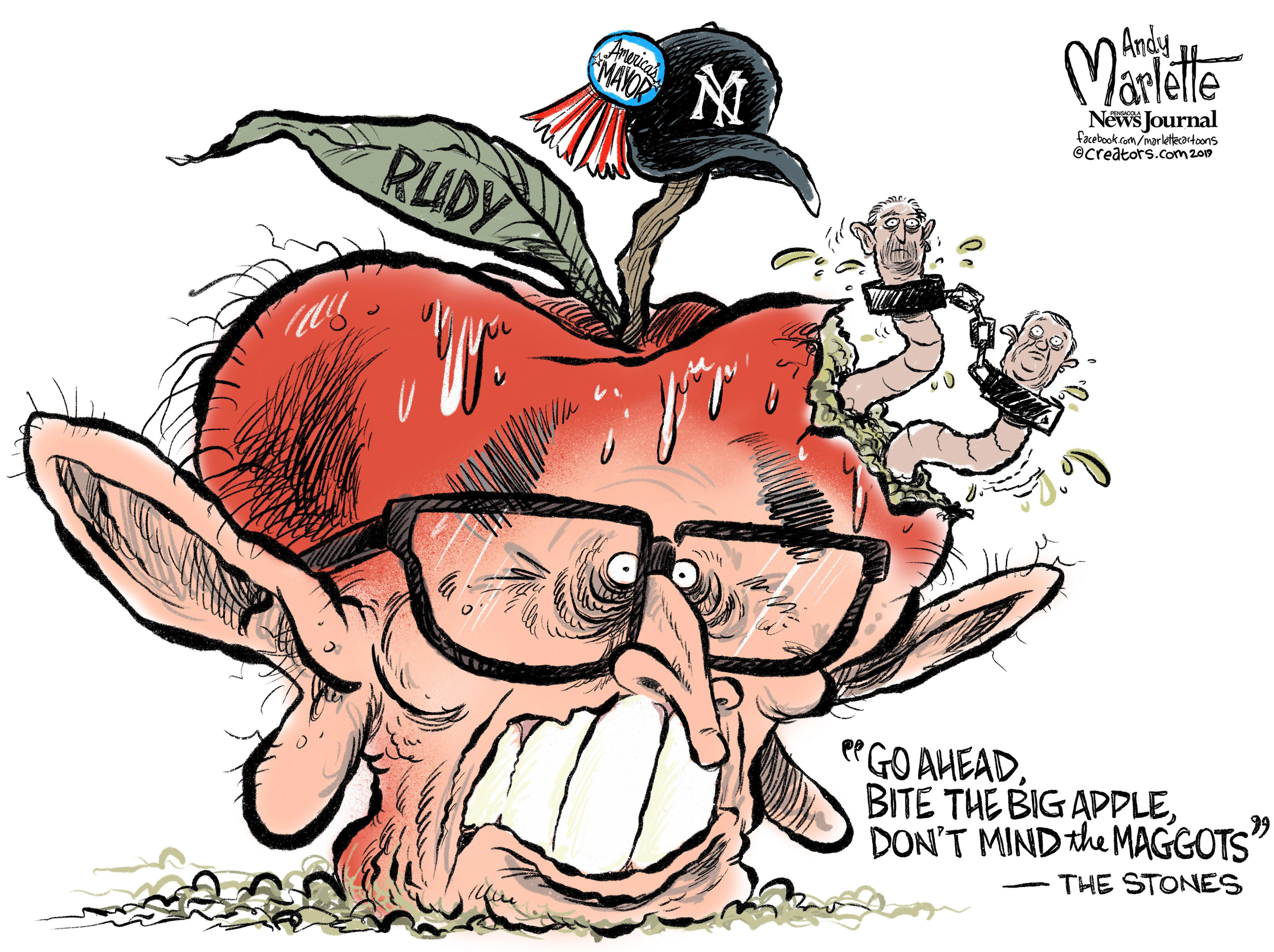 The best political cartoons in recent history