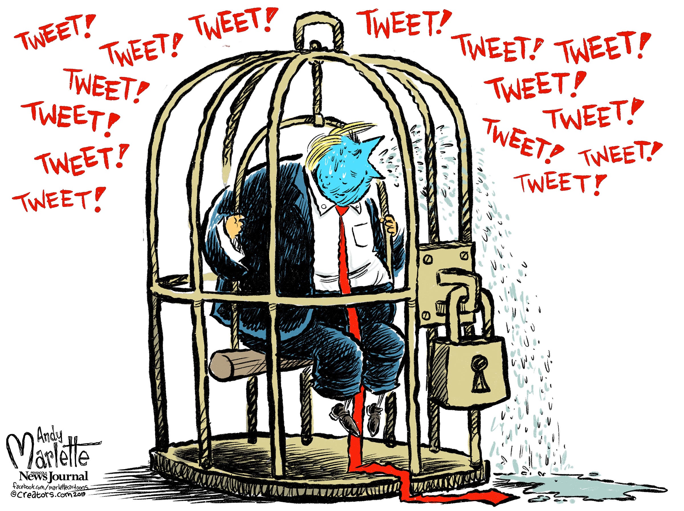 The best political cartoons in recent history