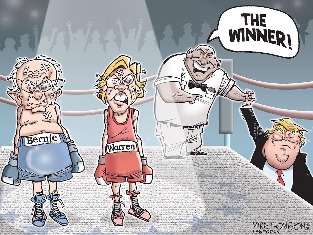 The best political cartoons in recent history
