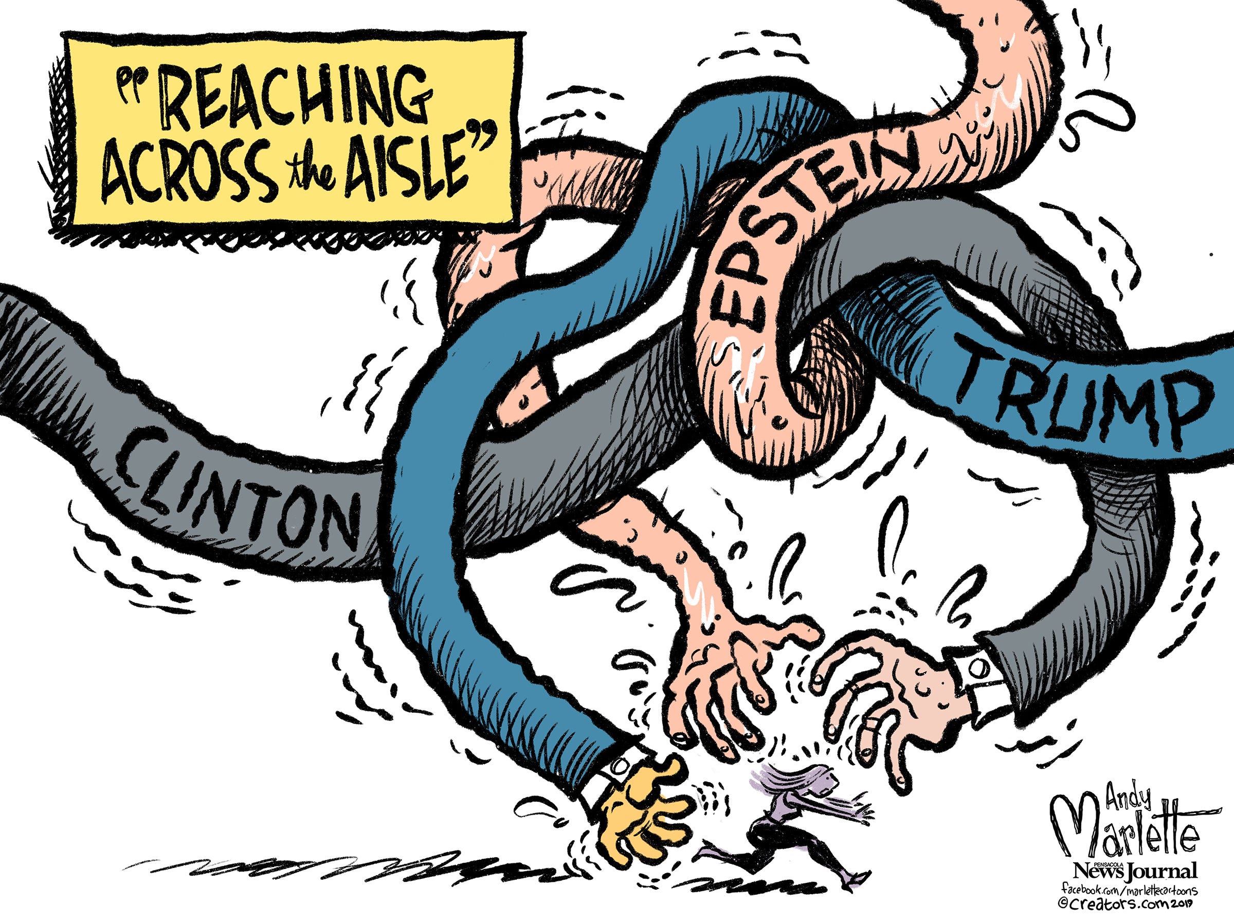 The best political cartoons in recent history