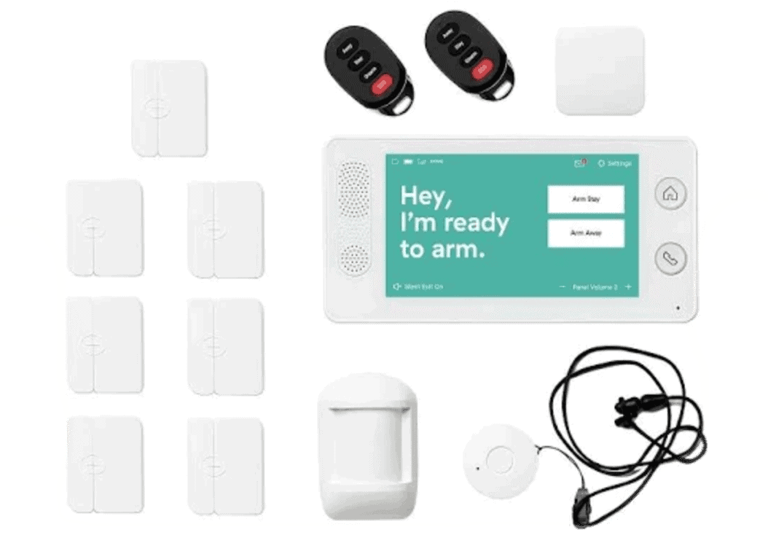 Best Home Security Systems Without a Landline