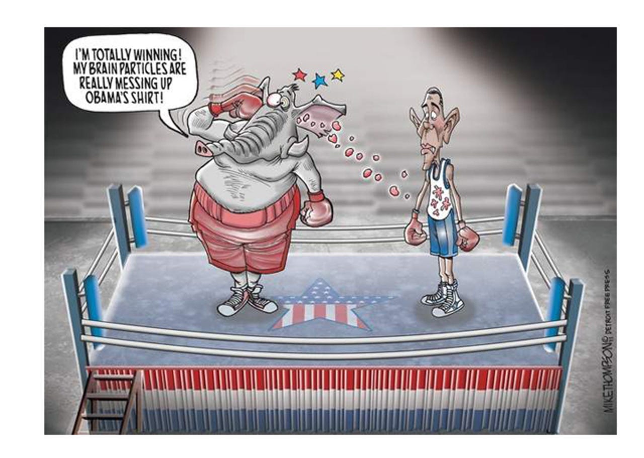 The best political cartoons in recent history