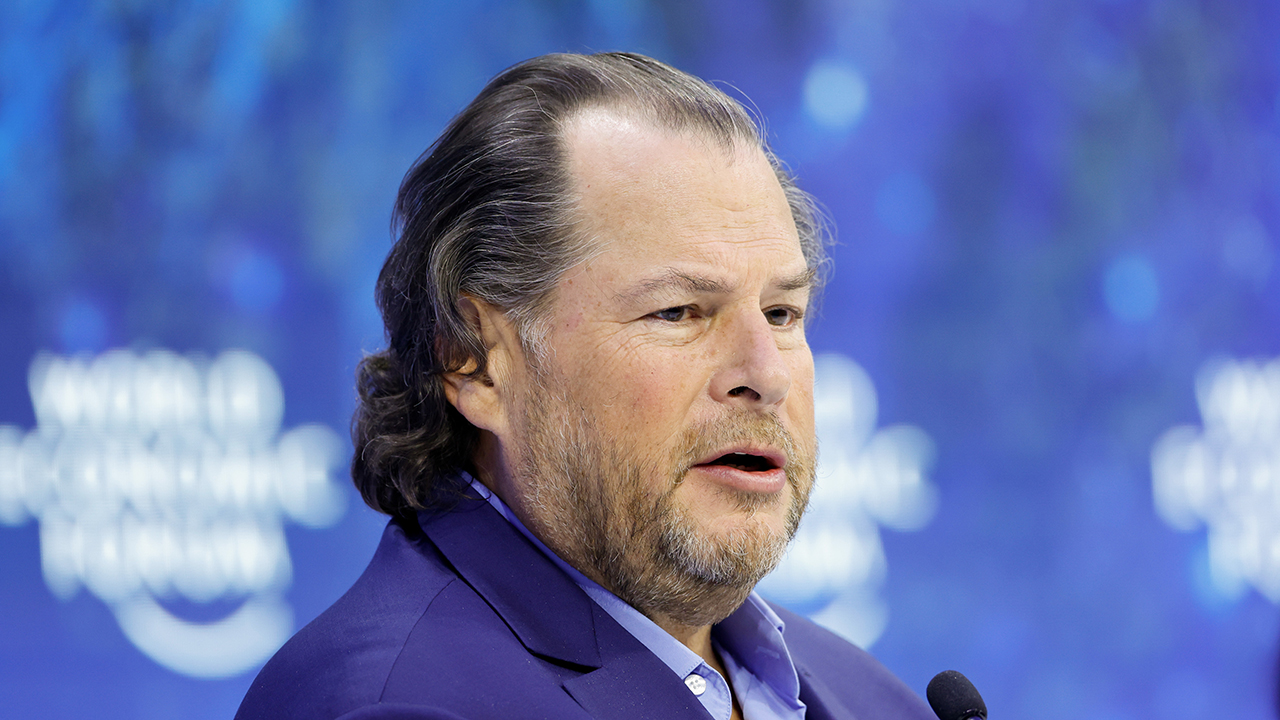 Salesforce CEO defends supporting Trump: 'We are turning the page'