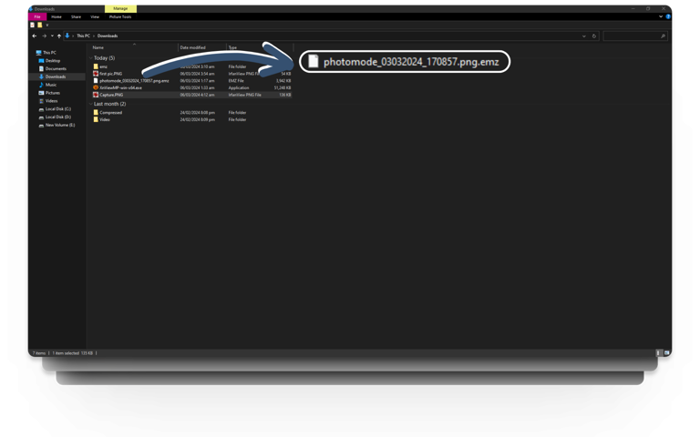 What is an EMZ File and How to Open it?