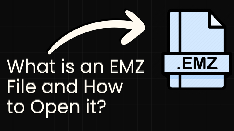 What is an EMZ File and How to Open it?