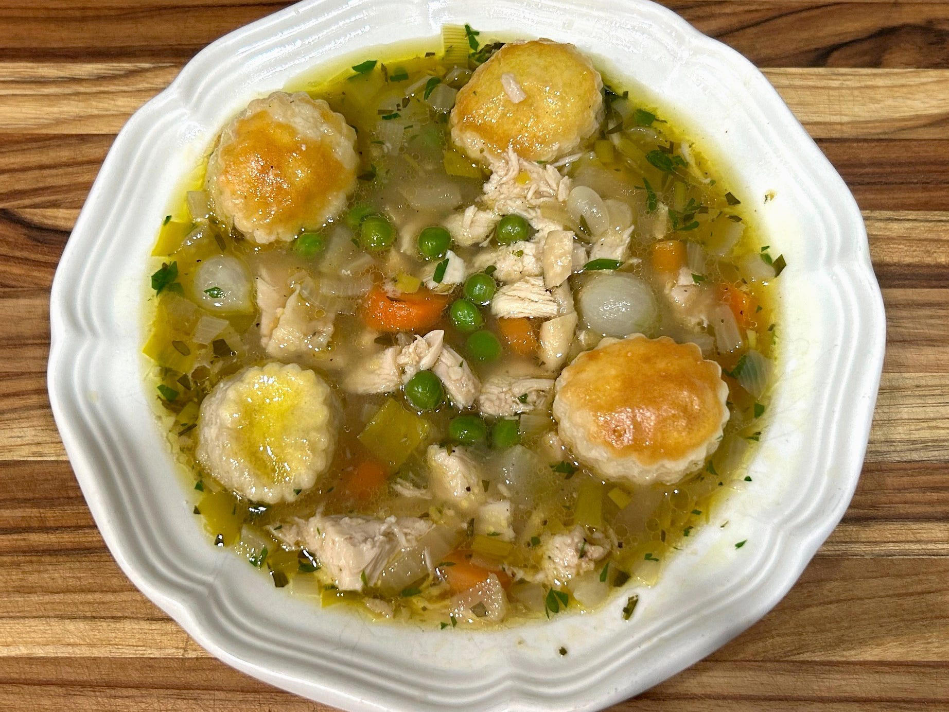 I tried Ina Garten's soup inspired by chicken pot pie, and I loved it ... I tried Ina Garten's soup inspired by chicken pot pie, and I loved it ...