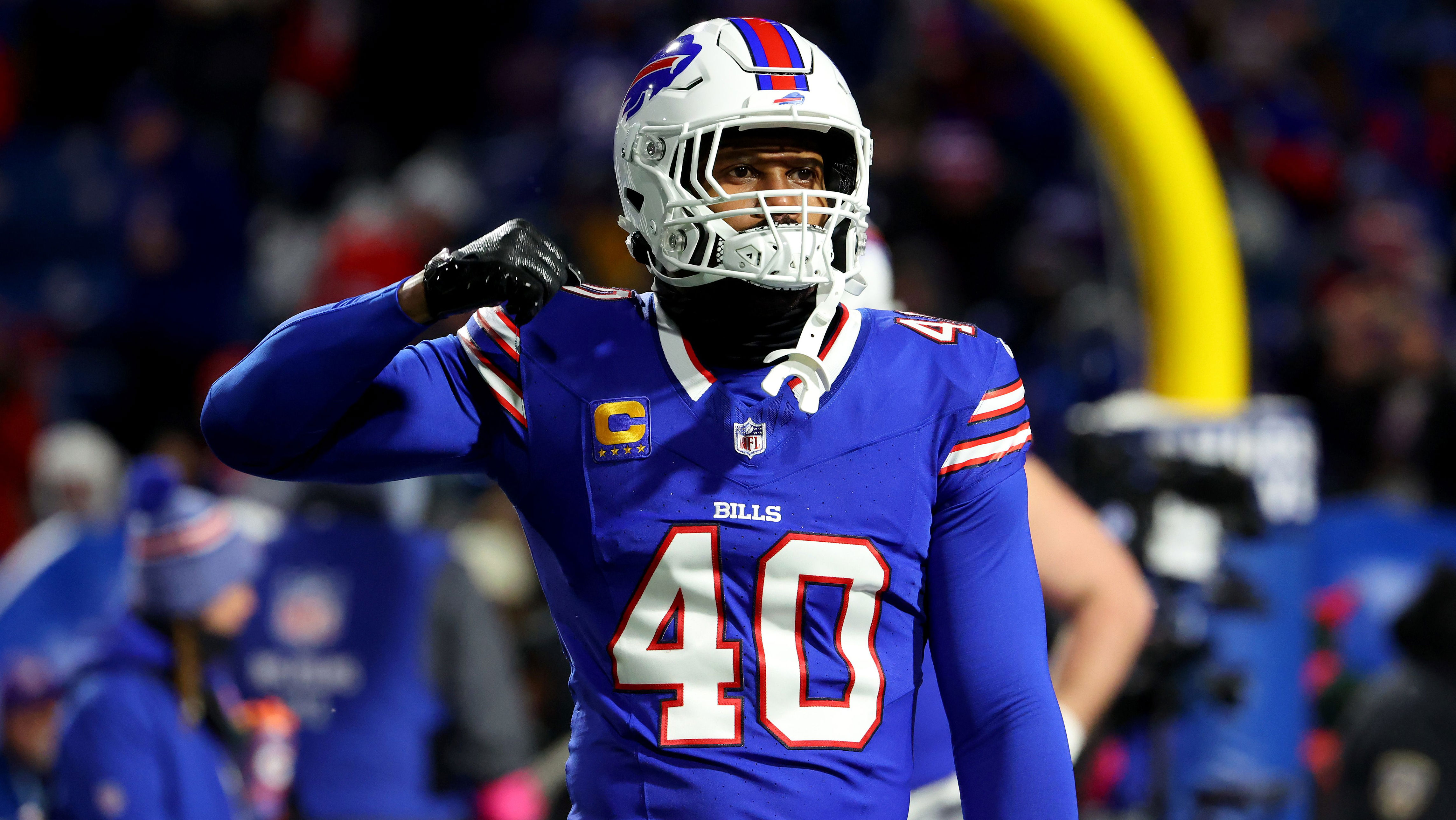 Ex-Bills $120 Edge Rusher Urged to Join Rival AFC Team