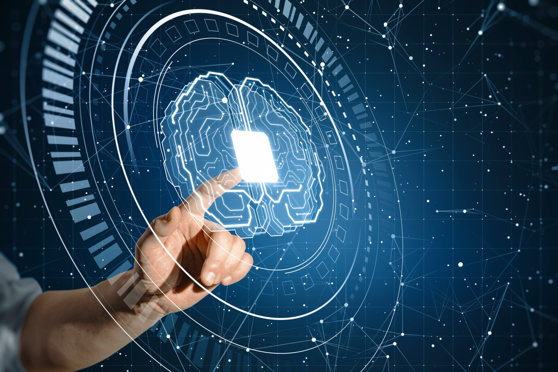 The controversial blend of the human brain and technology