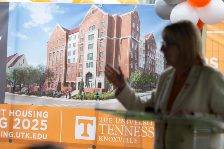 University of Tennessee dorms will open with cool new names. One of ...