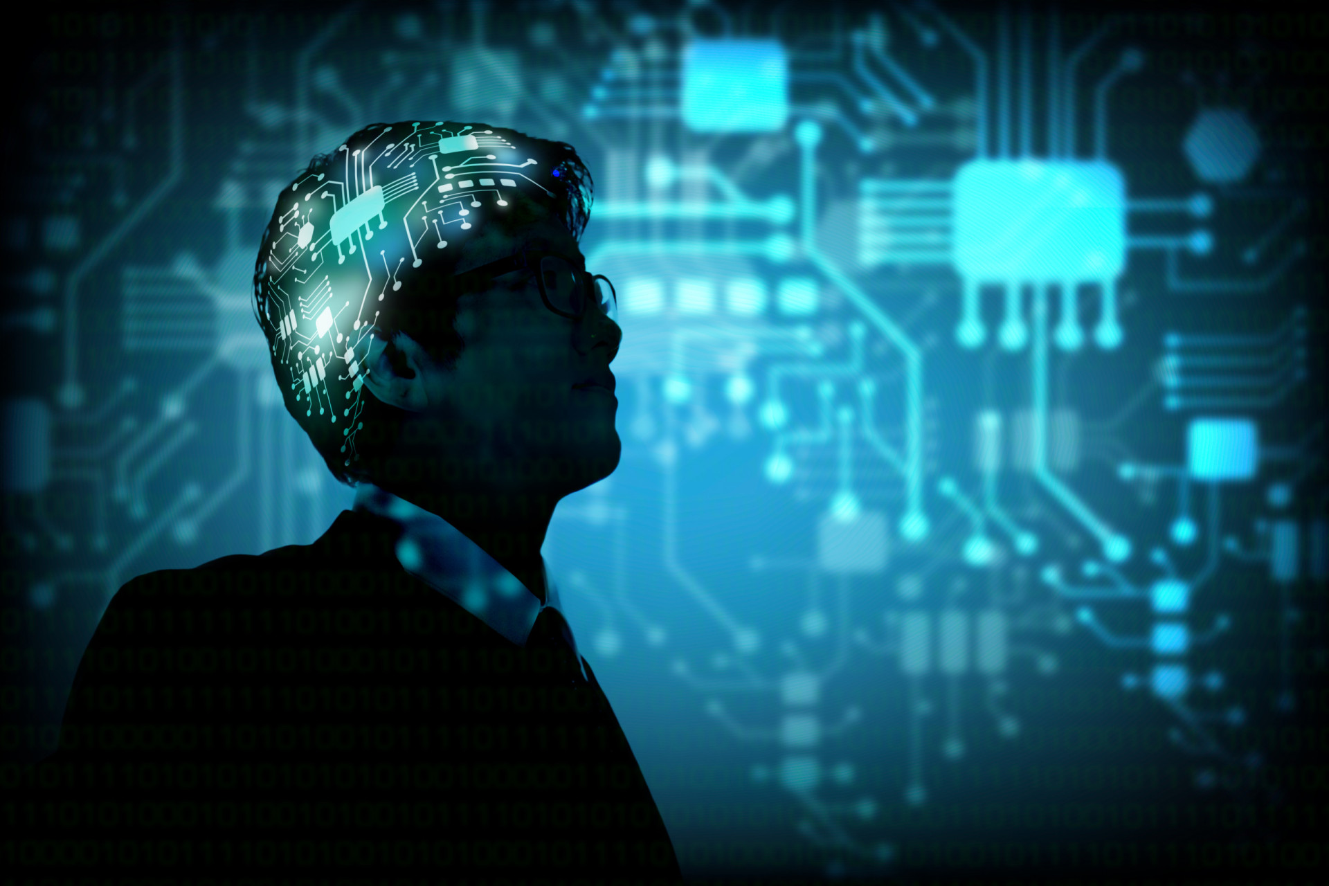 The controversial blend of the human brain and technology