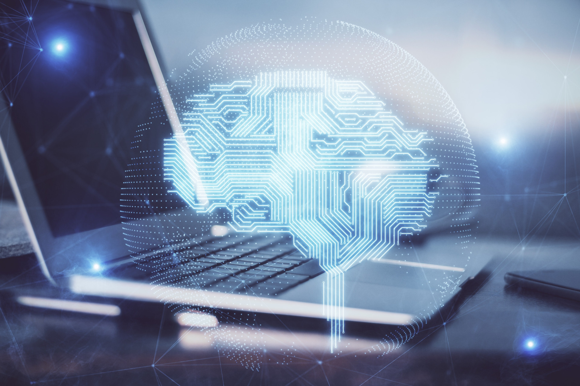 The controversial blend of the human brain and technology