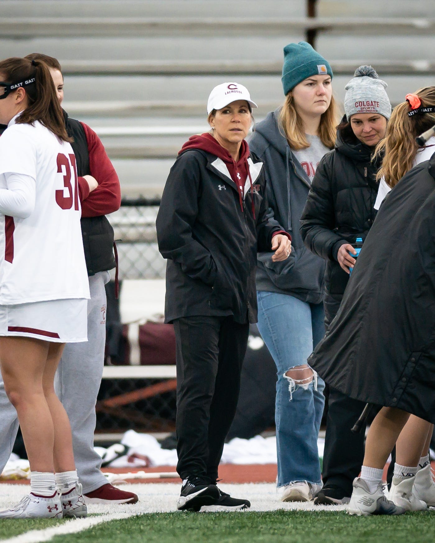A Colgate athlete sank into a dire mental health crisis. She says ...