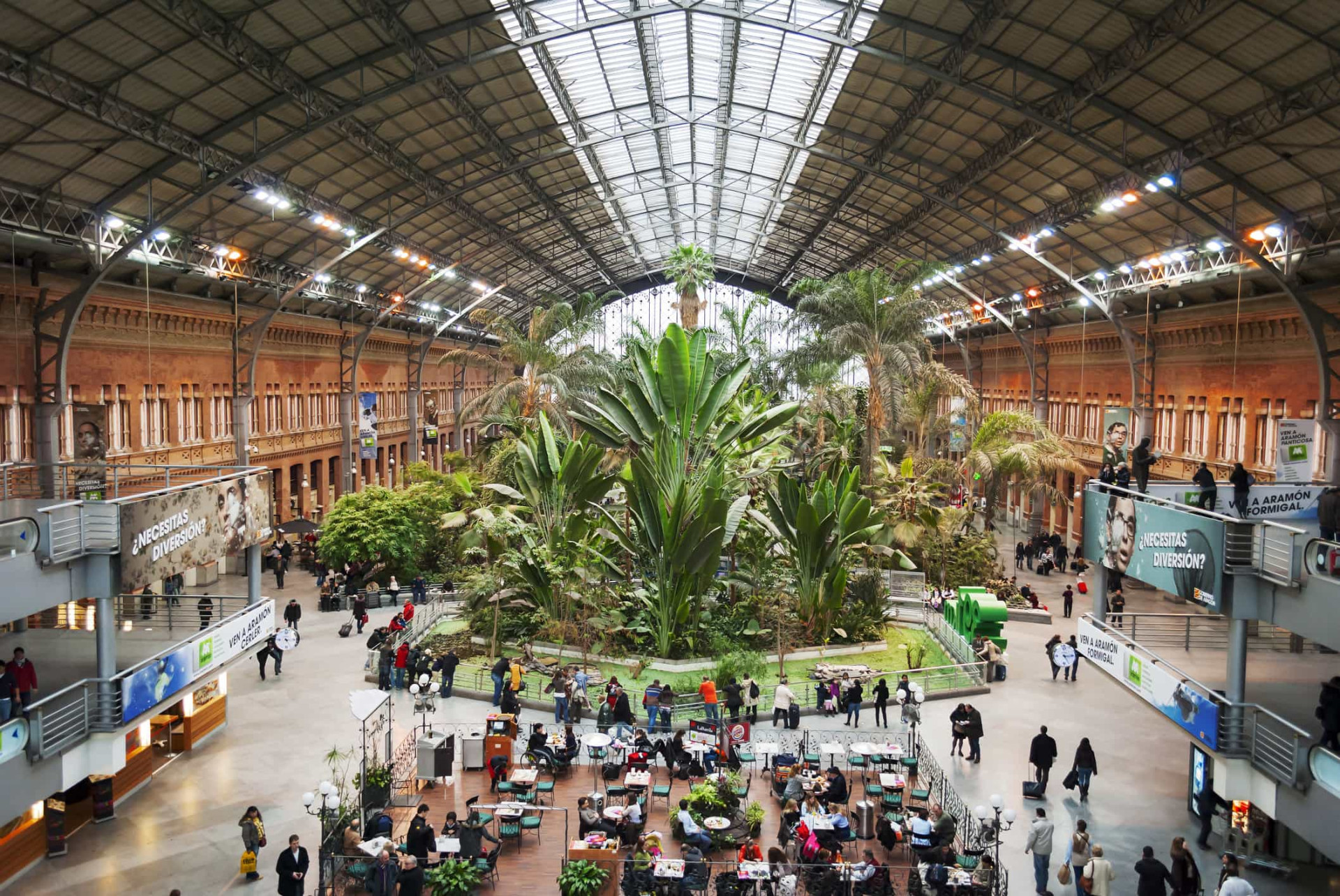 À la découverte des plus belles gares au monde