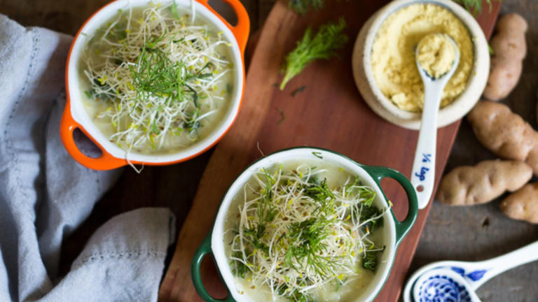 Cold-weather soups built from what you already have on hand