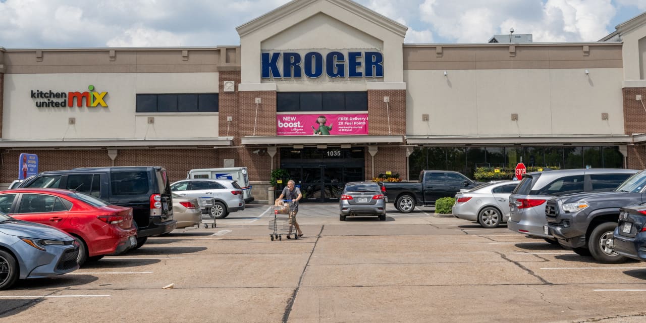 Consumer spending habits are changing in this key way, Kroger says