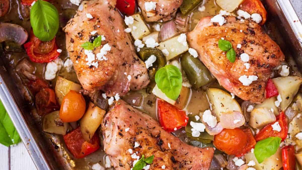 14 Unbelievably Easy Dump-and-Cook Chicken Dinners You Need to Try
