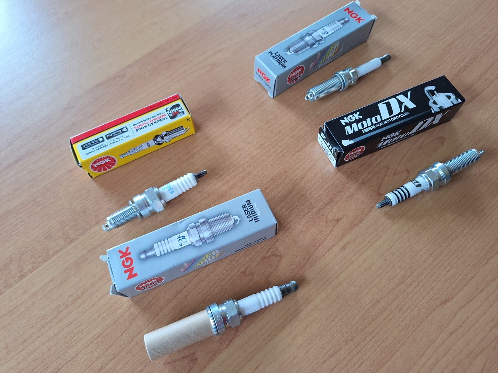 Begini Cara Mengetahui Busi Motor yang Masih Layak Pakai, Mudah Banget