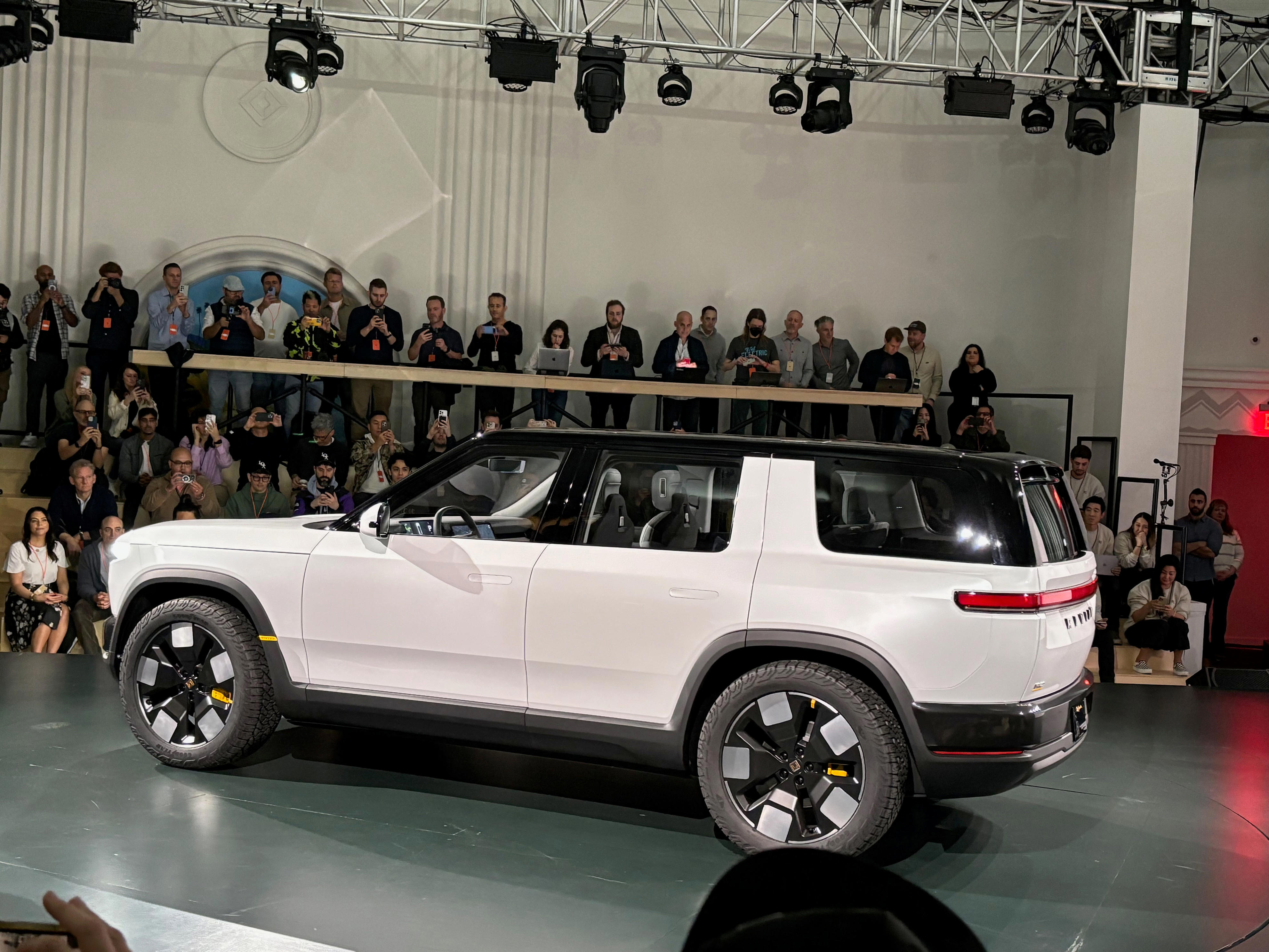 Rivian's new electric vehicle is slated for 2026. How it could rival ...