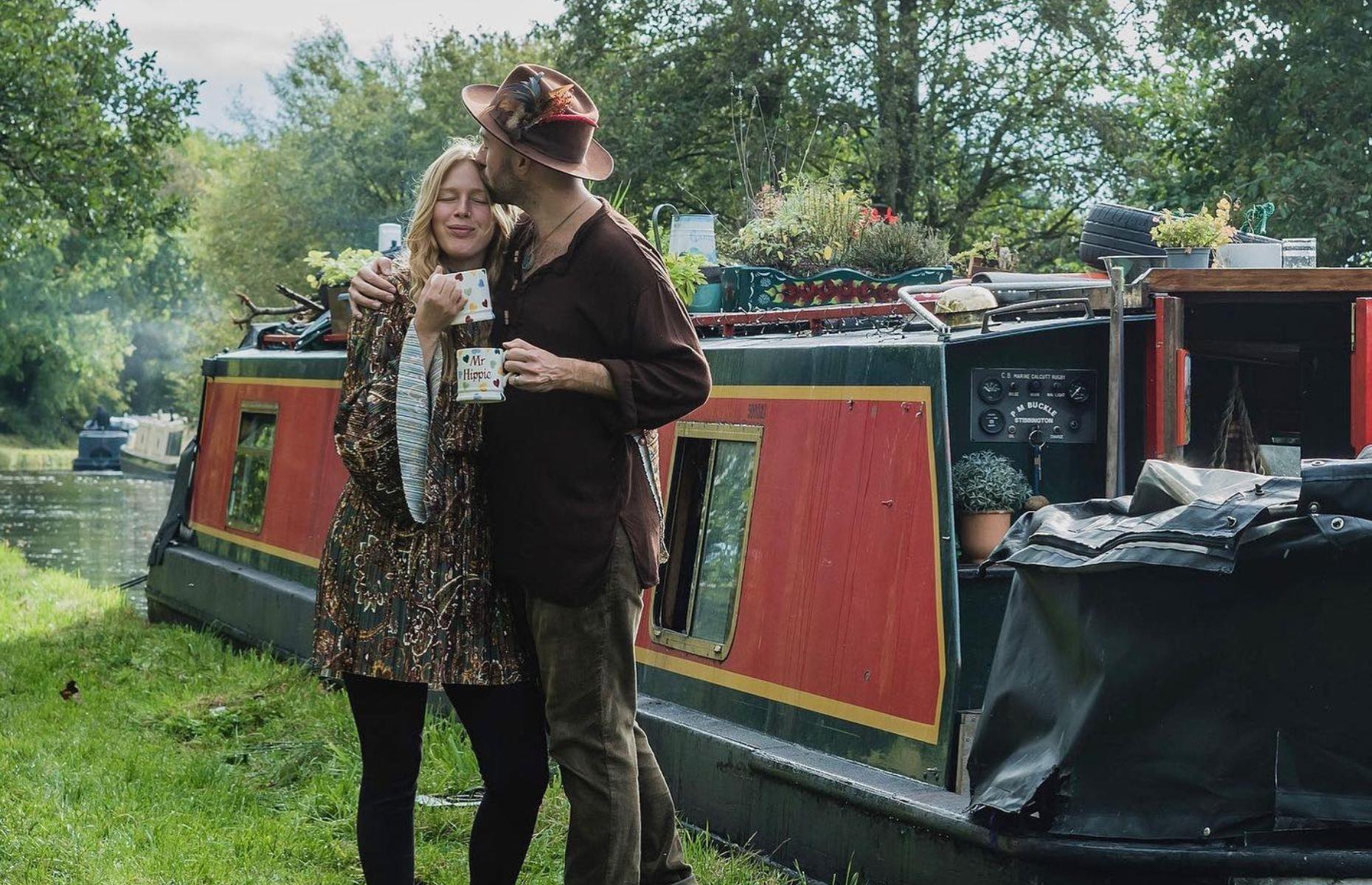 One couple's dream home on the UK's waterways