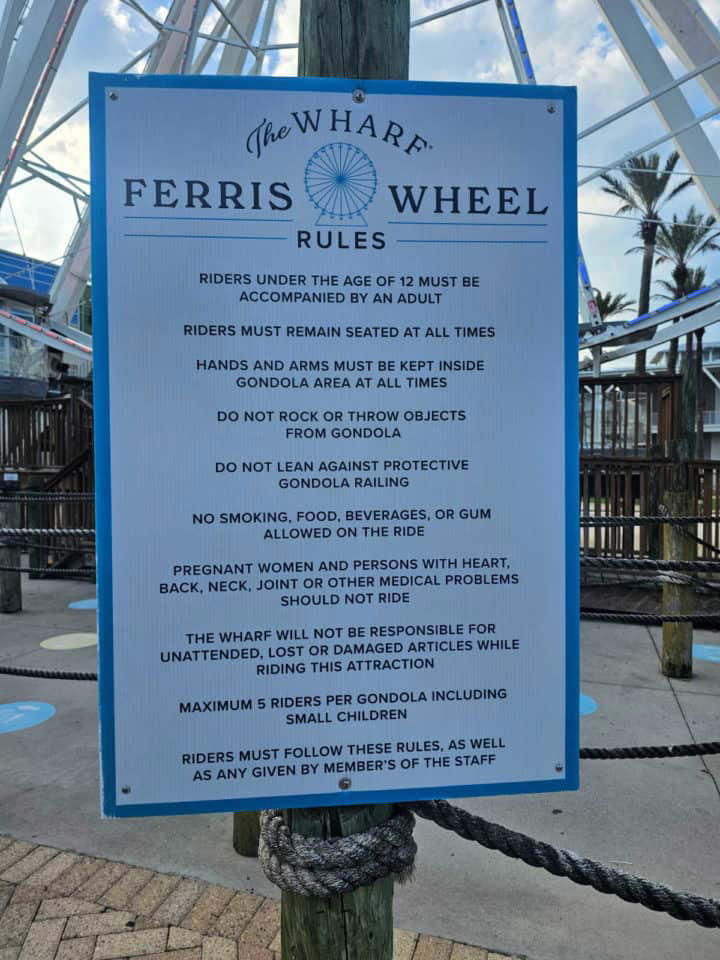 The Wharf Ferris Wheel - Orange Beach, AL