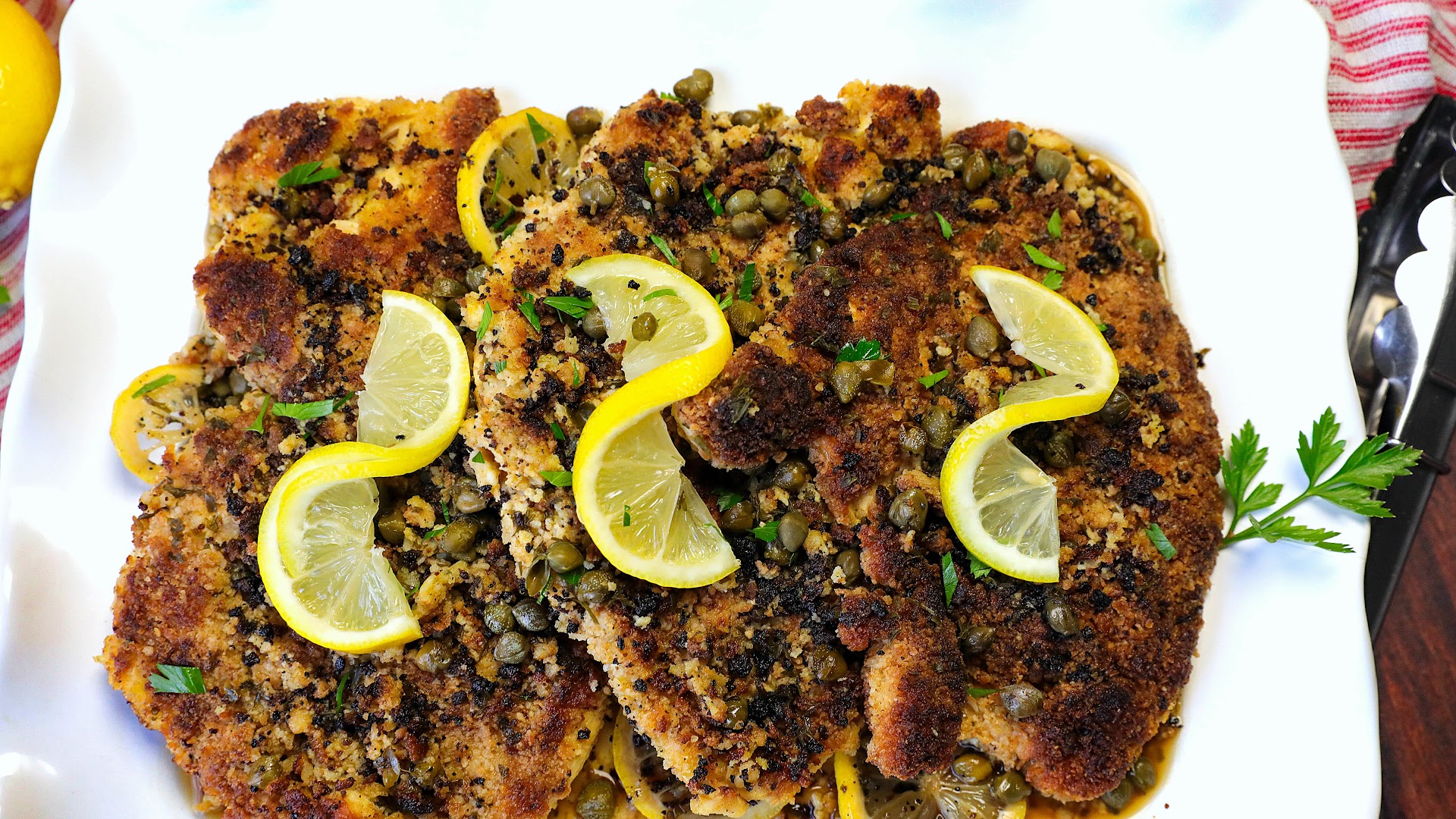 Chicken Piccata Sounds Fancy But It's Actually Made With Simple Ingredients