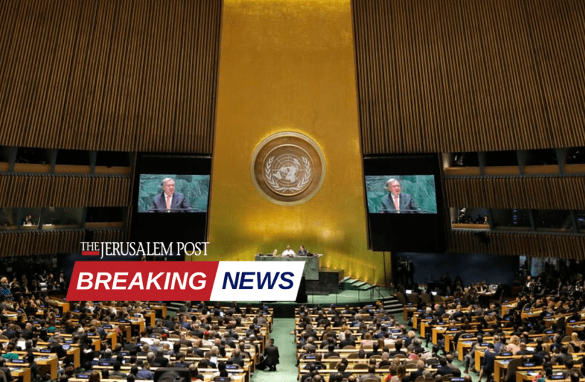 Israel votes against Ukraine at UN General Assembly