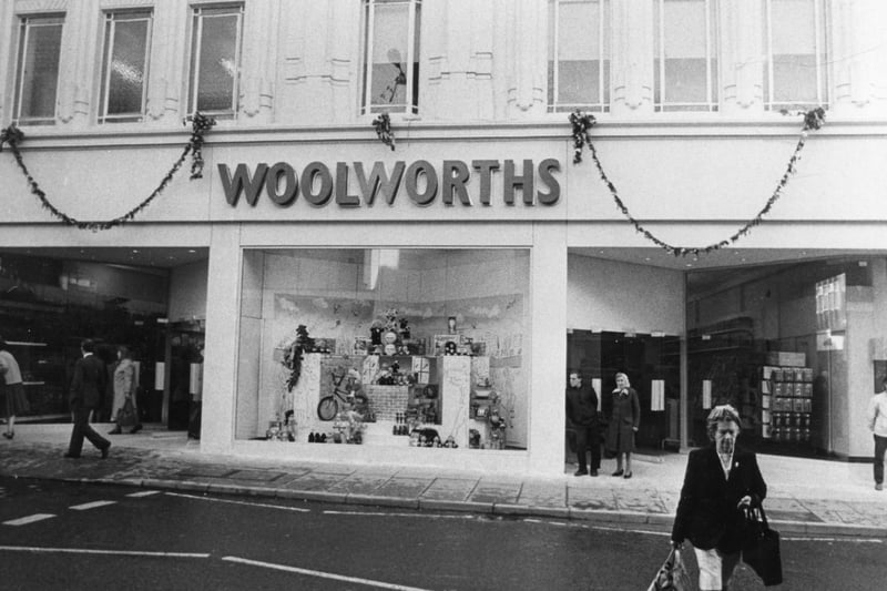 23 cherished memories of Woolworths in Preston, a Fishergate icon for ...