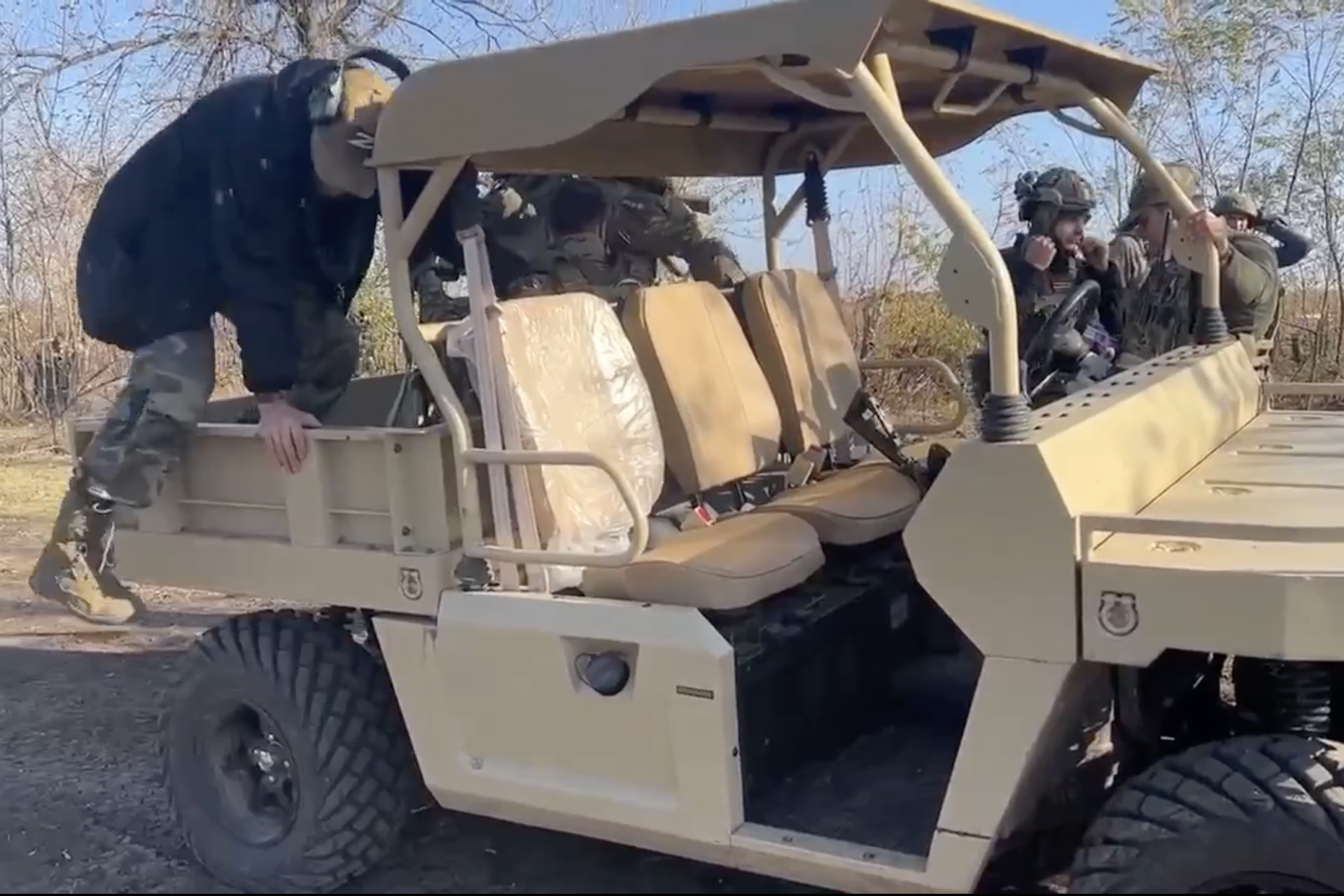 Remember when Russia used Chinese 'golf carts' in a disaterious assault?