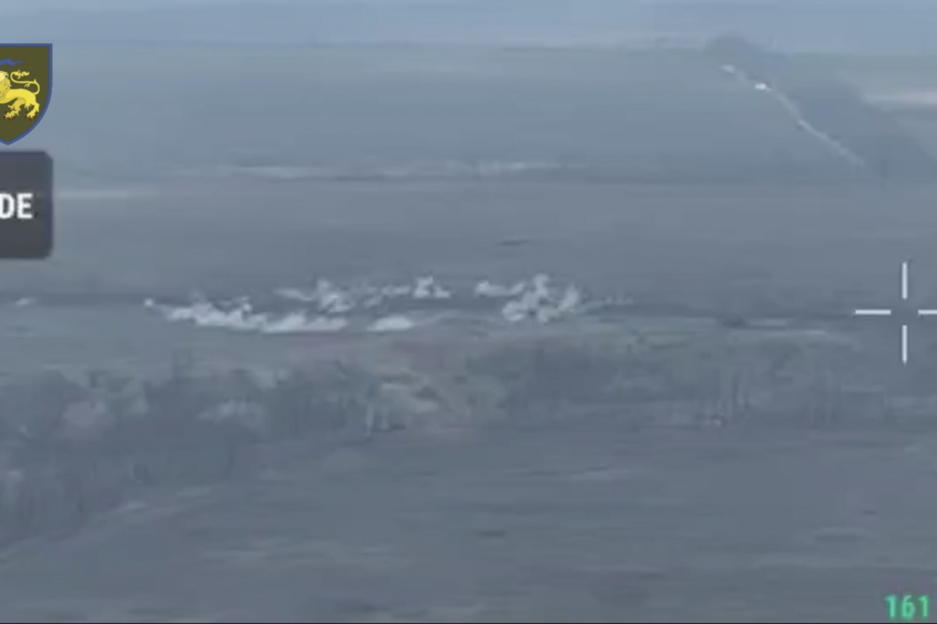 Russia attacked strong Ukrainian positions using Chinese golf carts