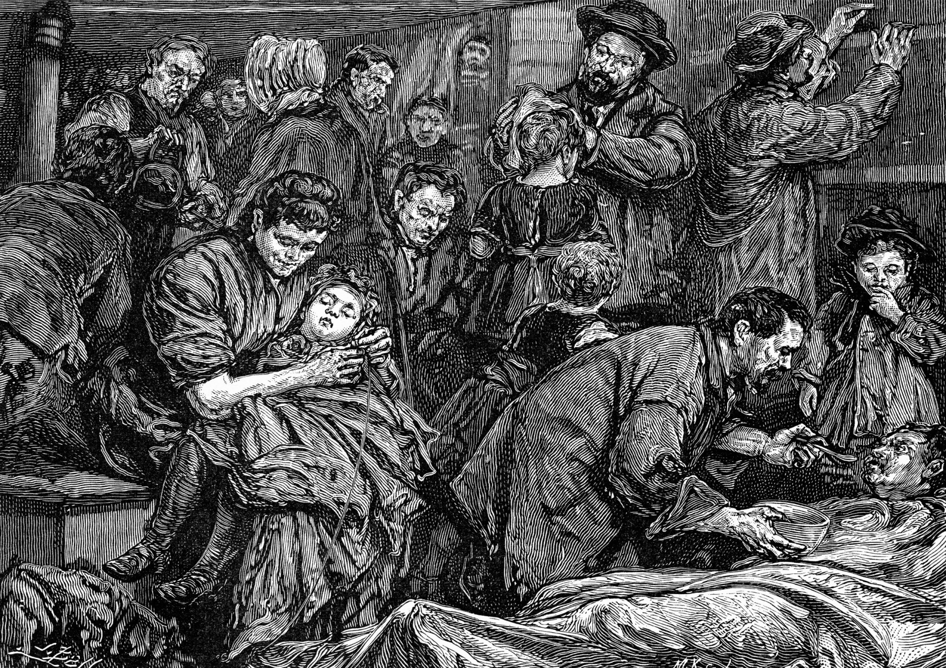 Key events in US immigration history