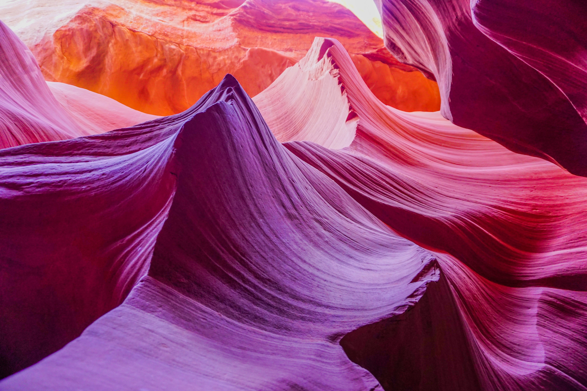 Places in the US that look like alien planets