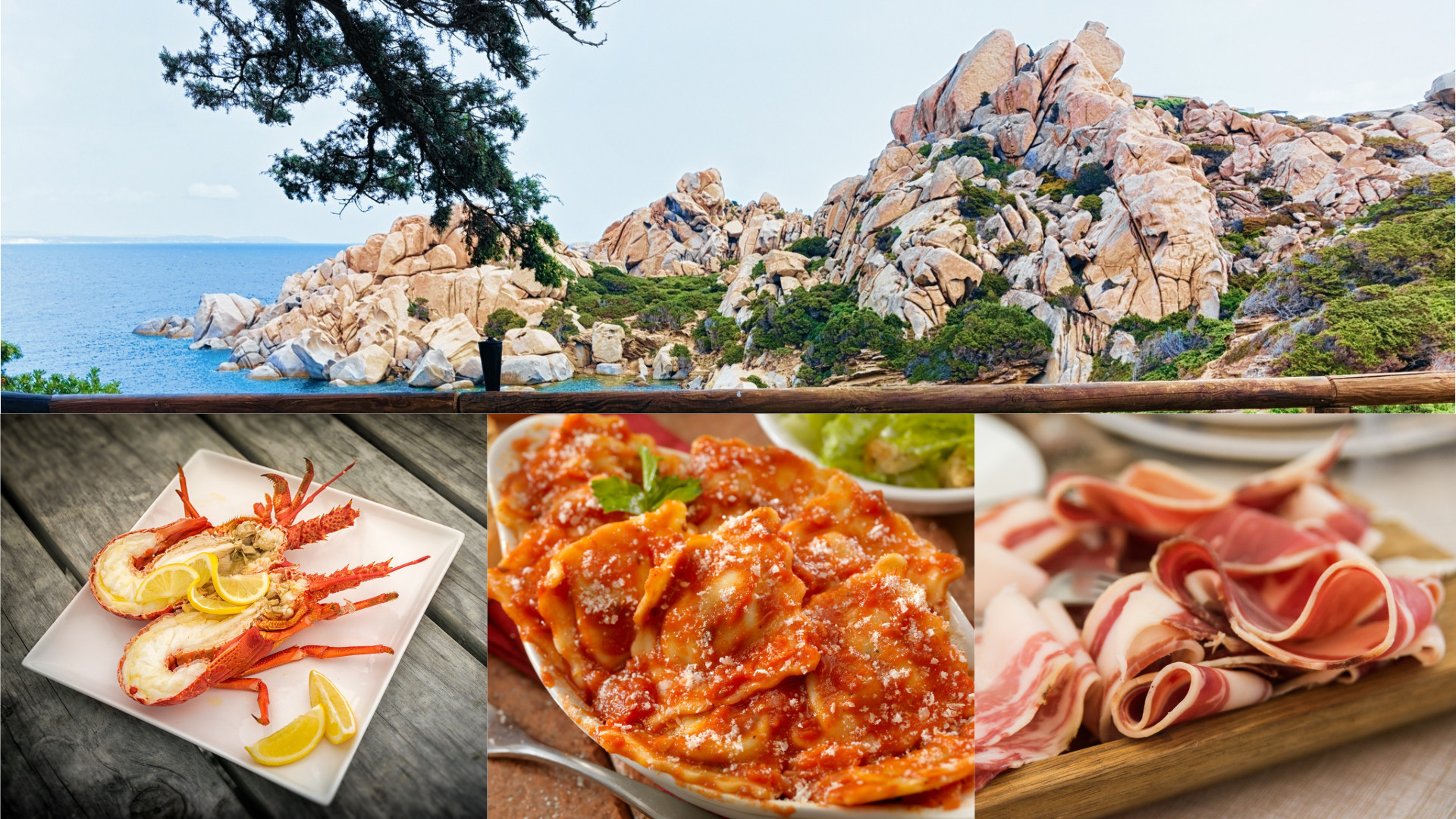 Direction la Sardaigne pour une visite culinaire