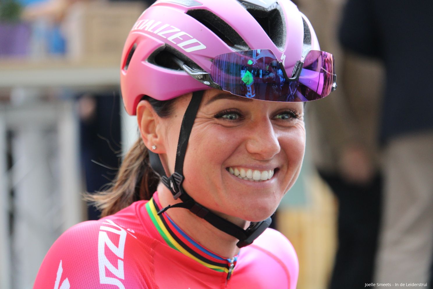 Nederlands kampioene Chantal van den Broek-Blaak stopt door tweede zwangerschap per direct met ...