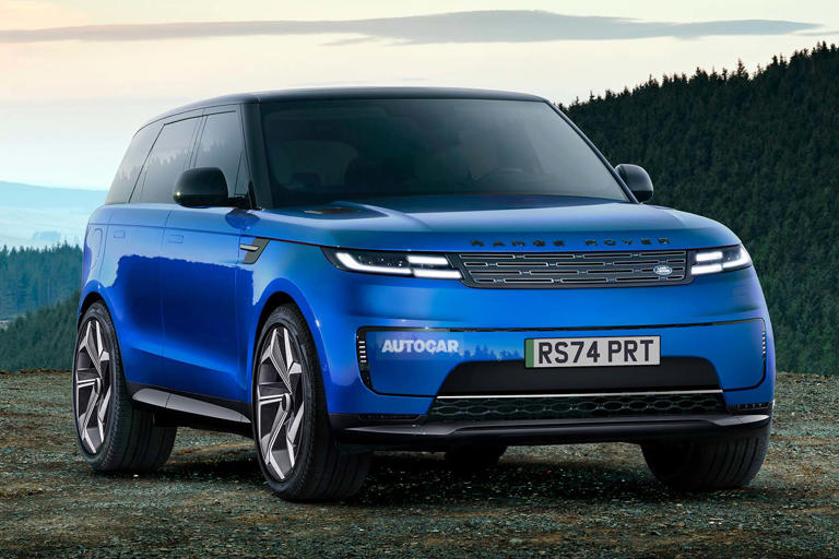 First look at electric Range Rover Sport coming next year