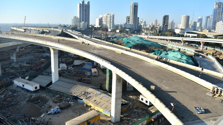 Mumbai Coastal Road Project Opens For Traffic, Key Interchanges To Be ...