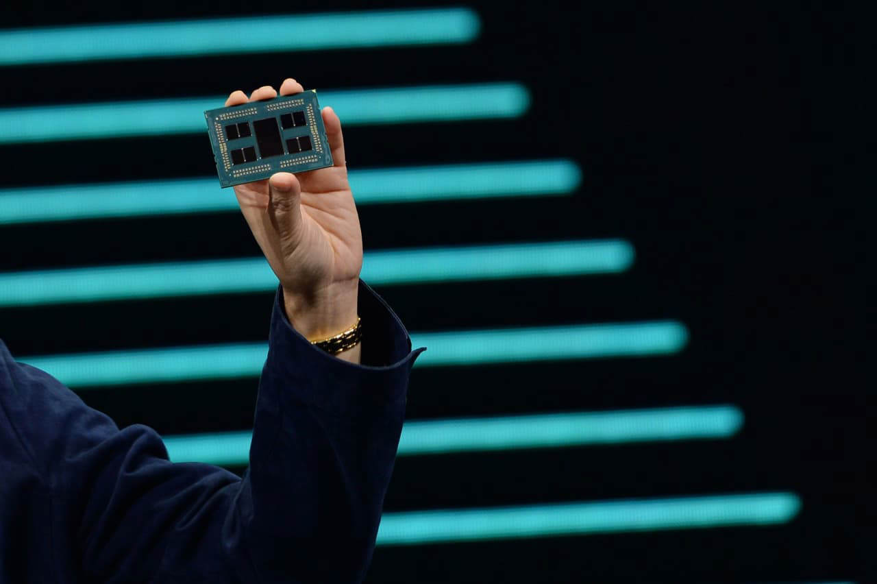 Intel Falls, But Nvidia Rises. Why Chip Stocks Can Look Past Demand Fears. Intel Falls, But Nvidia Rises. Why Chip Stocks Can Look Past Demand Fears.