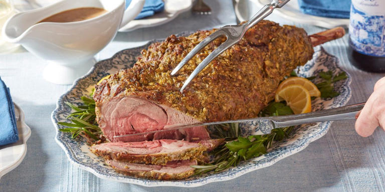 How to Roast a Tender, Juicy Leg of Lamb
