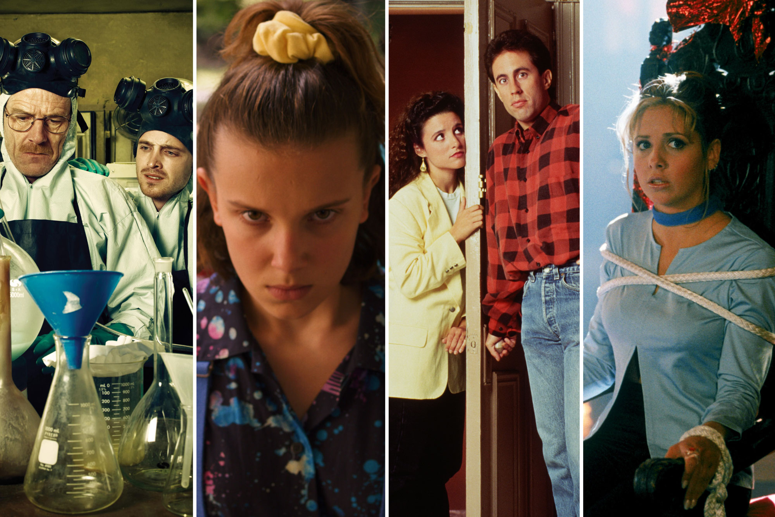 TV shows that were surprising hits