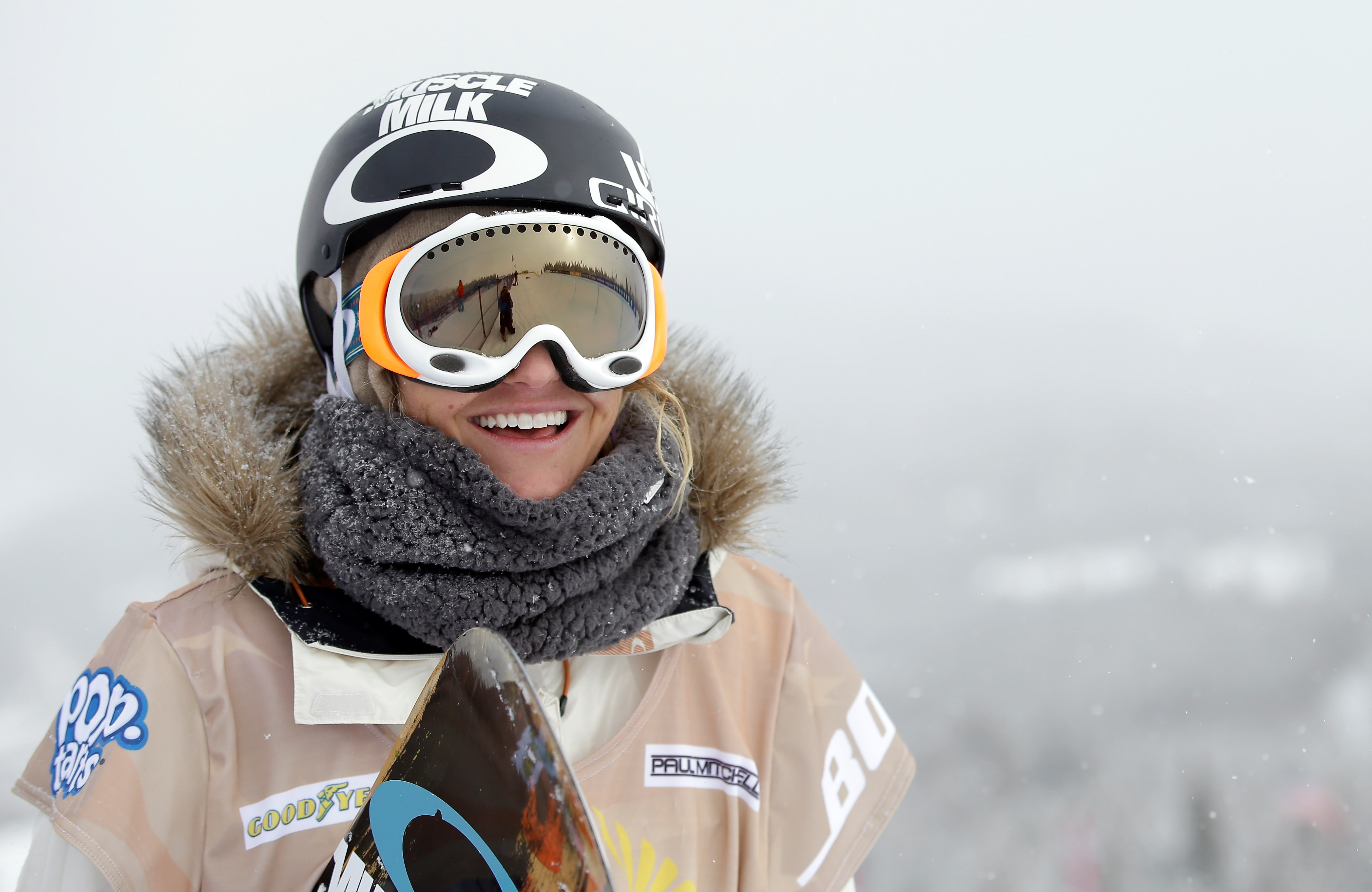 Legendary snowboarder Gretchen Bleiler in images