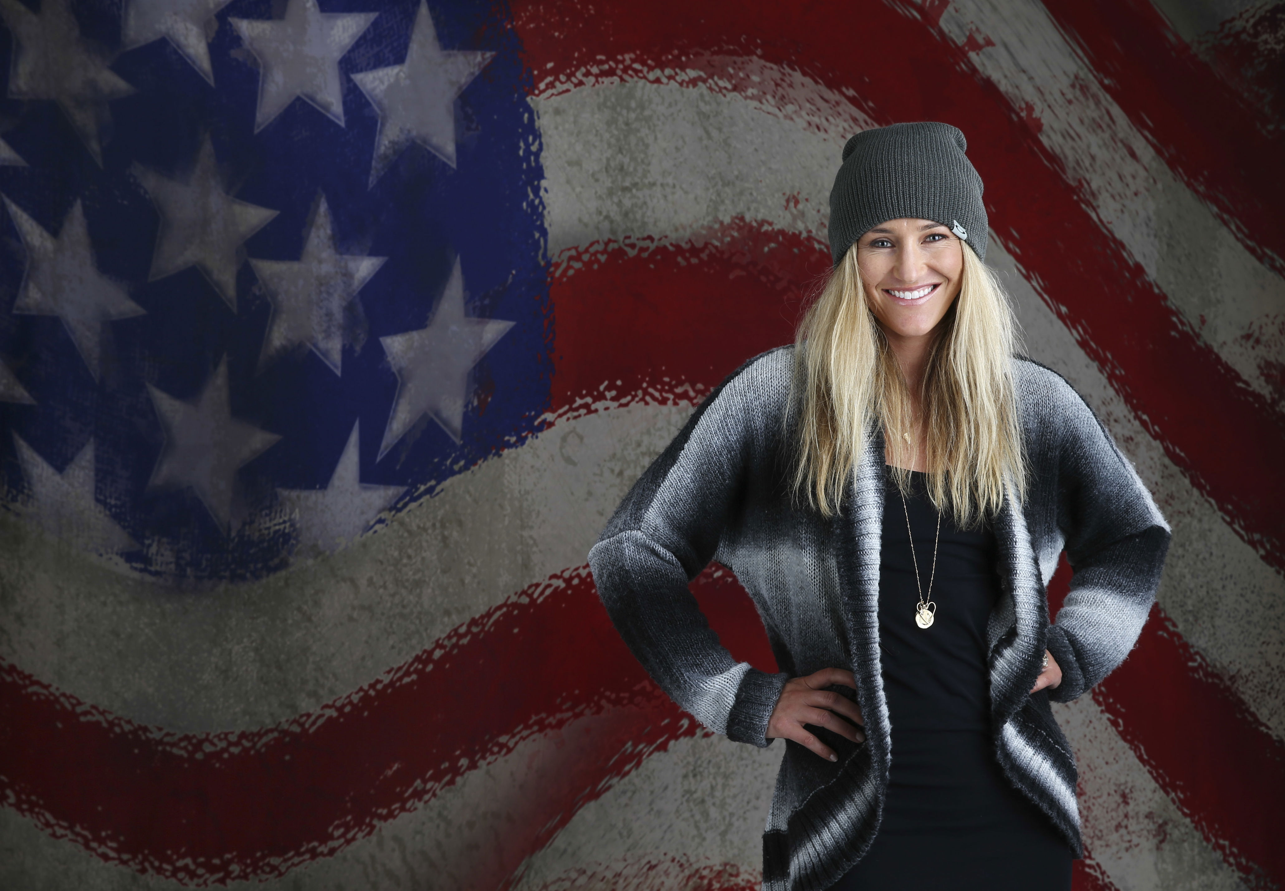 Legendary snowboarder Gretchen Bleiler in images