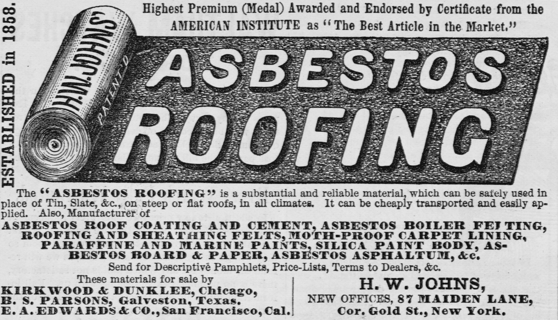 Why is asbestos so dangerous?