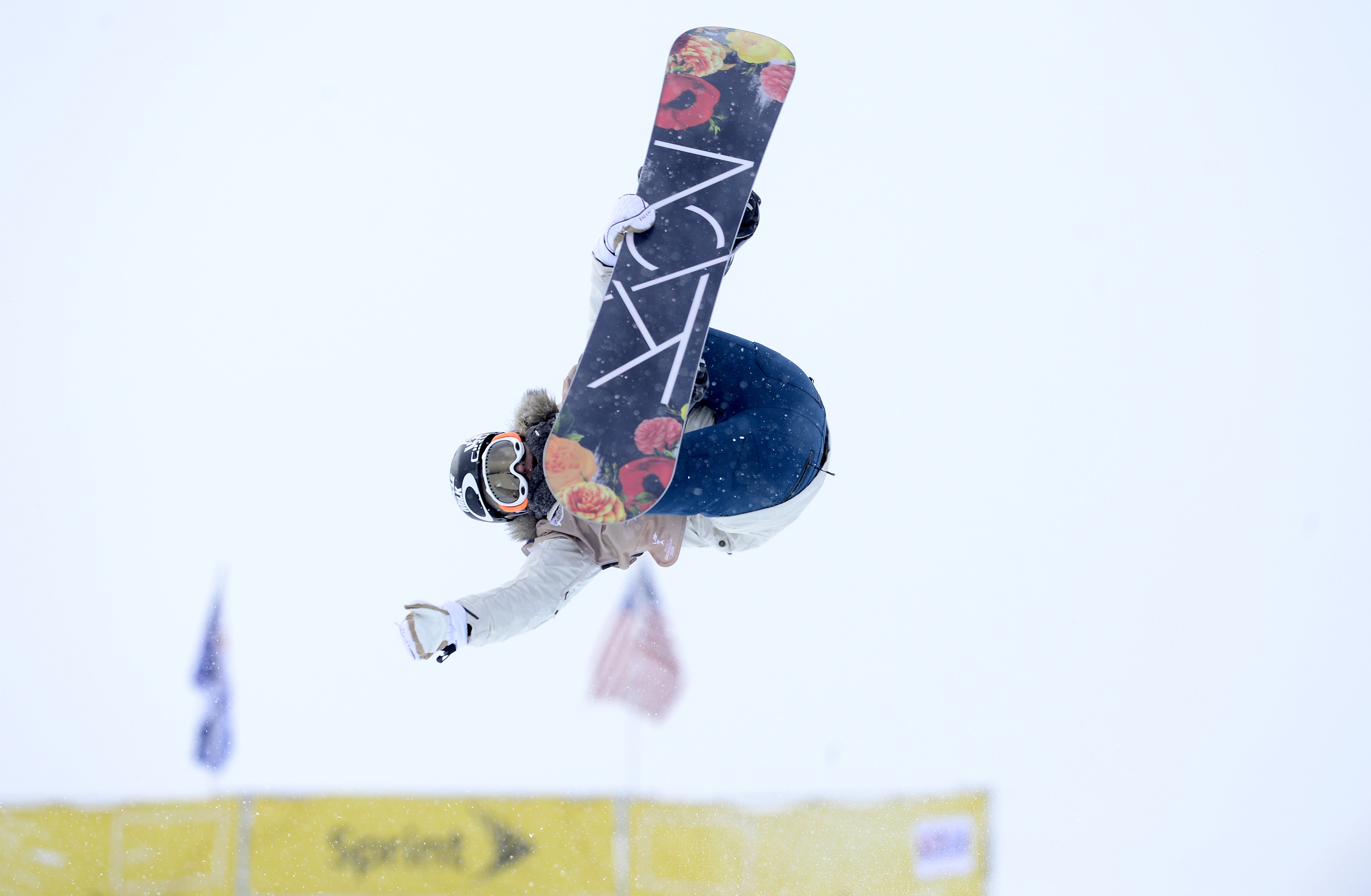 Legendary snowboarder Gretchen Bleiler in images