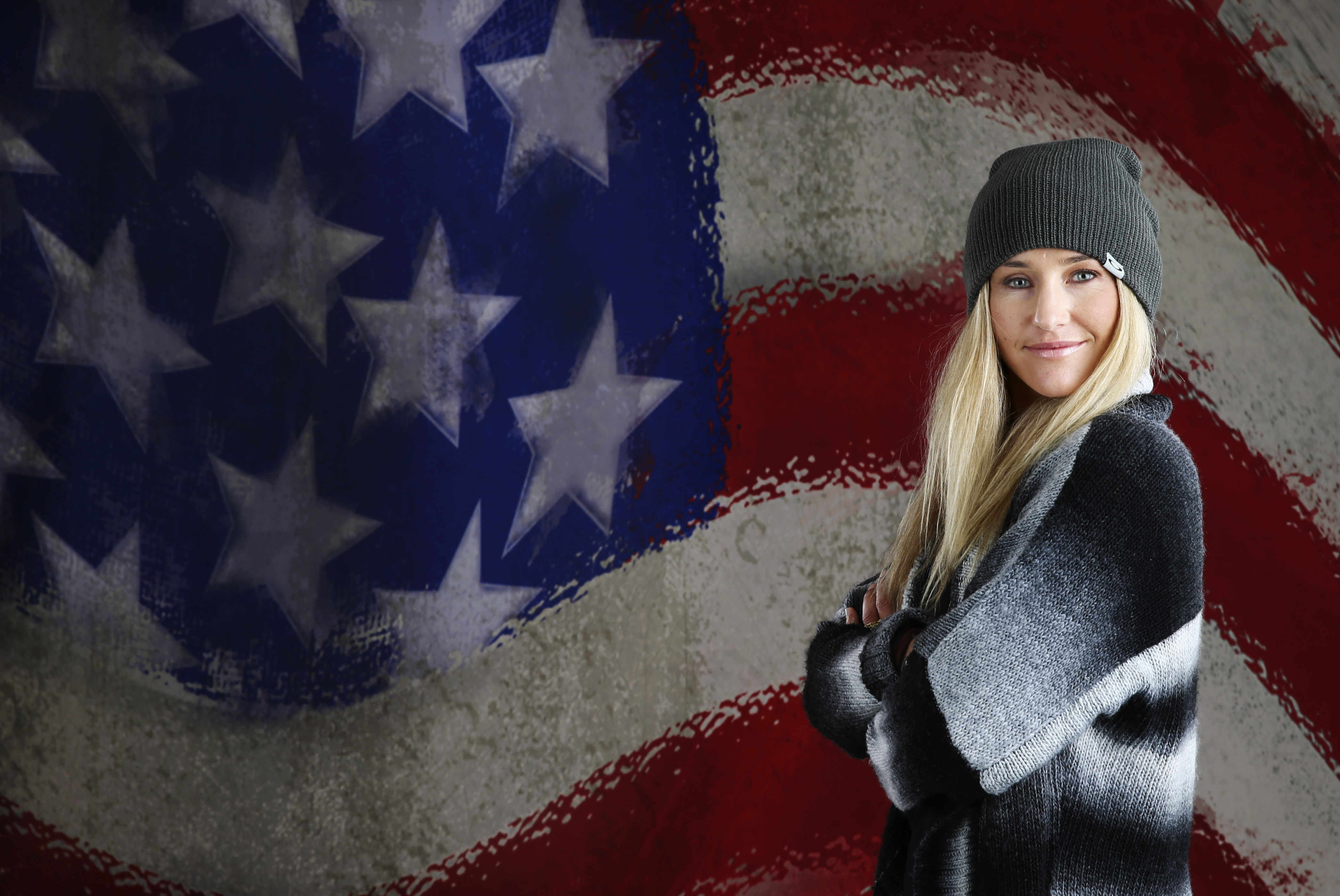 Legendary snowboarder Gretchen Bleiler in images